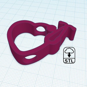 Stethoscope Straw Topper STL Download for 3D Printing, Staw Buddies STL ...