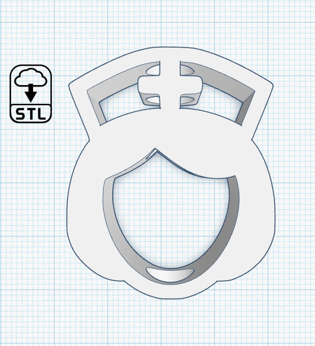 Nurse Straw Topper STL Download for 3D Printing, Staw Buddies STL - Etsy