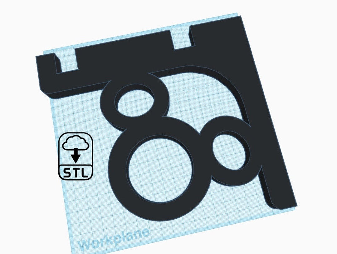 Mouse Filament Shelf Bracket STL Download for 3D Printing - Etsy