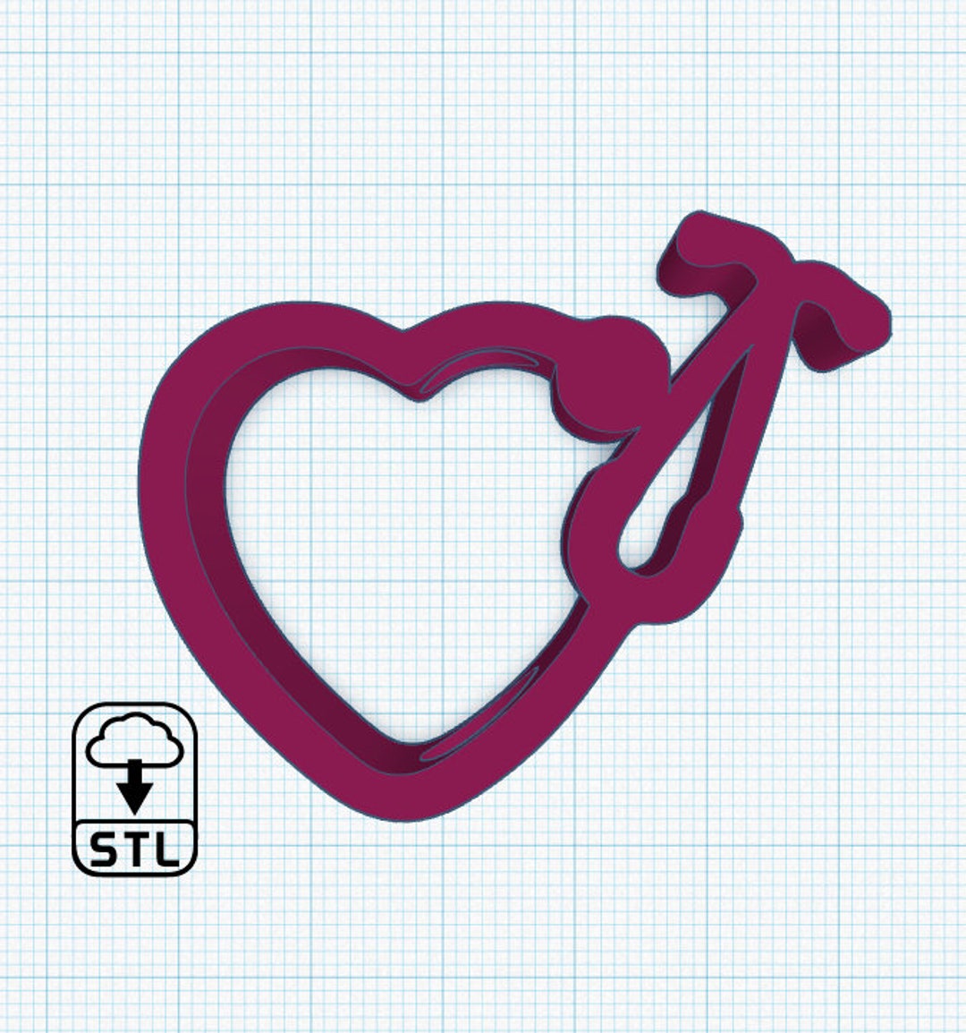 Stethoscope Straw Topper STL Download for 3D Printing, Staw Buddies STL ...