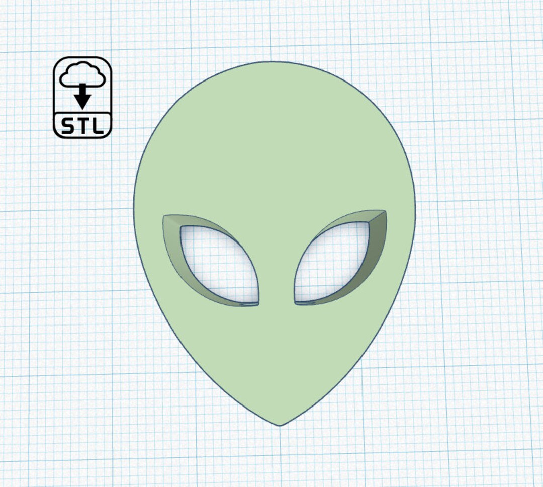 Alien Straw Topper STL Download for 3D Printing, Staw Buddies STL - Etsy