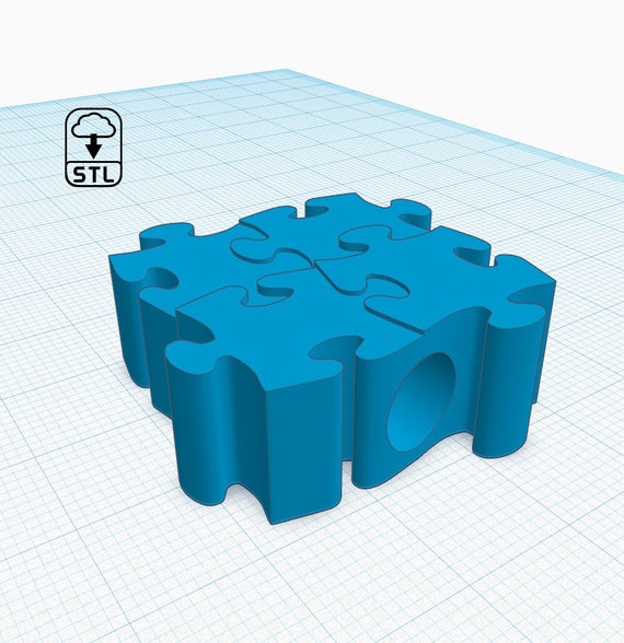 3d Print Puzzle Pieces