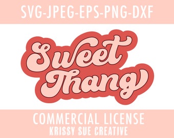 Retro Valentine Svg | Etsy