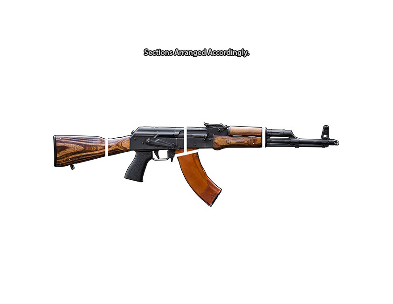 DIY Life Size AK47 Rifle Cut Out *digital Download* - Etsy