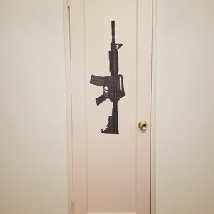 DIY Life Size M4/ AR-15 Rifle Cut Out *digital Download* - Etsy