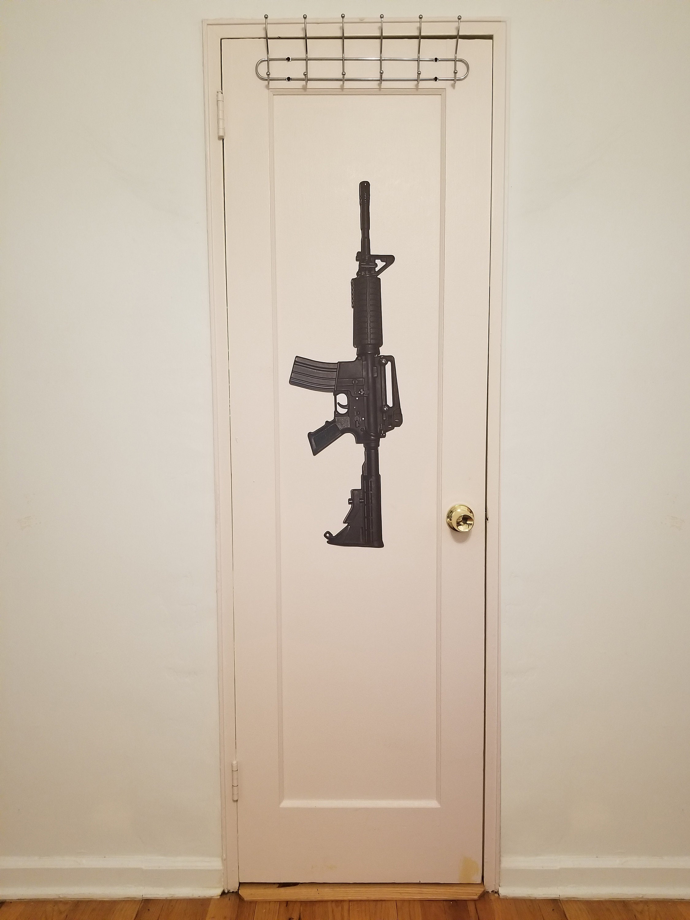 DIY Life Size M4/ AR-15 Rifle Cut Out *digital Download* - Etsy