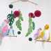 Parrot Mobile, Lovebird Mobile, Bird Mobile - Etsy