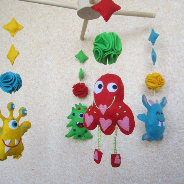 Monster Mobile - Etsy
