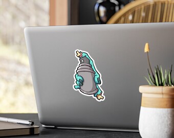 Boom Contour Cut Vinyl Sticker - Etsy