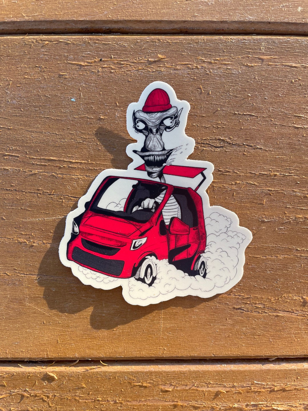 Fast Guy Sticker | Car Sticker | Laptop Decal | iPhone Sticker | Water ...