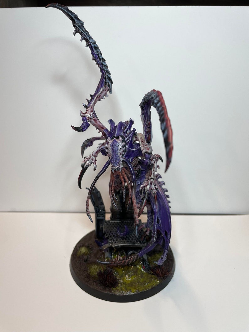 Battle Ready Painted Deathleaper Tyranid Miniature Warhammer 40k ...