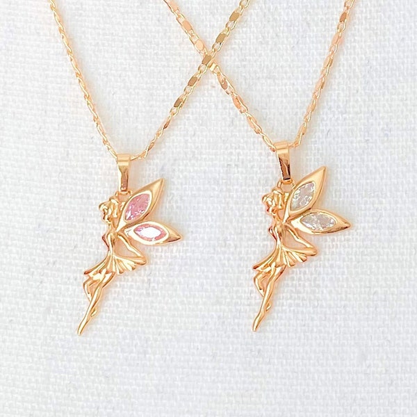 Fairy Necklace - Etsy