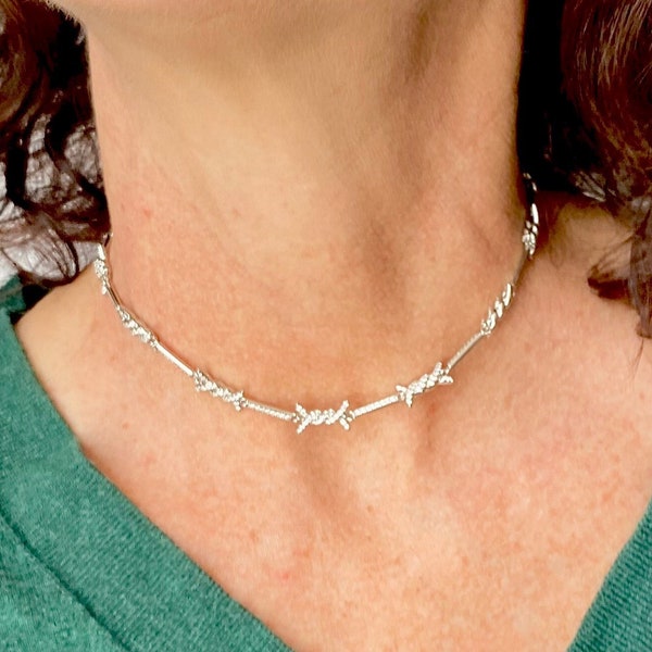 Wire Choker - Etsy