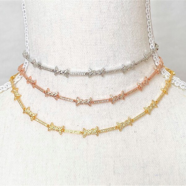 Barbed Wire Star - Etsy