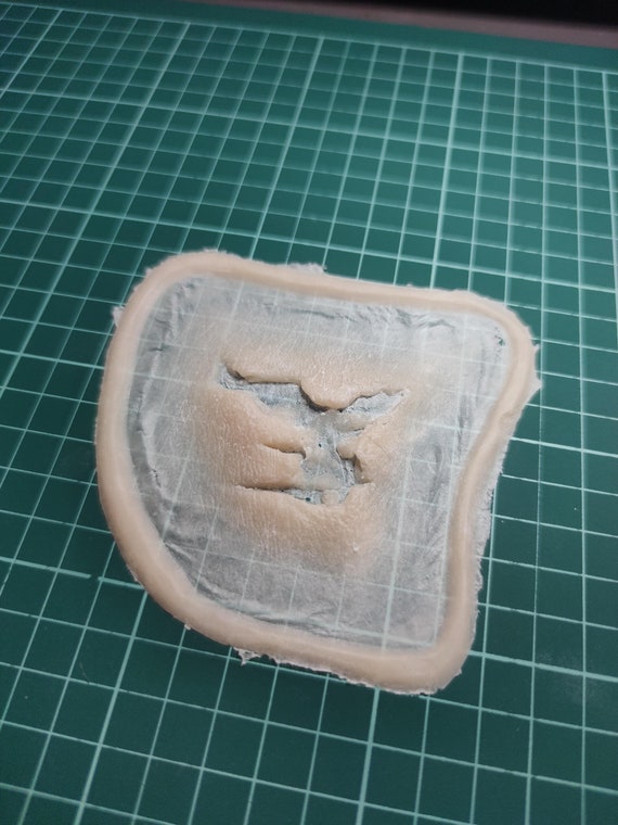 Silicone Prosthetic SFX Wound 52 big Laceration - Etsy