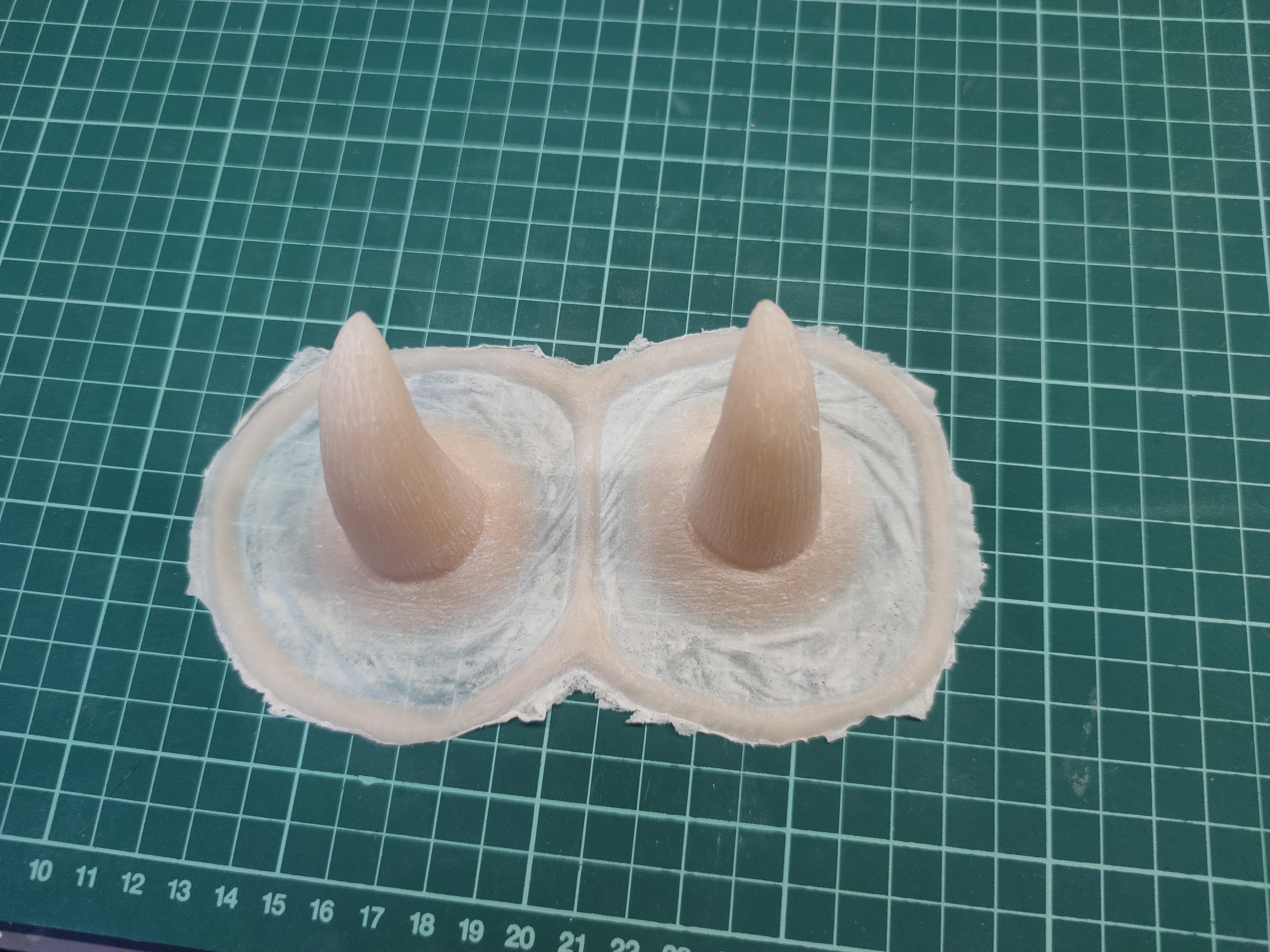 Silikon Prothese SFX Devil Horns Latex-free for Film TV - Etsy