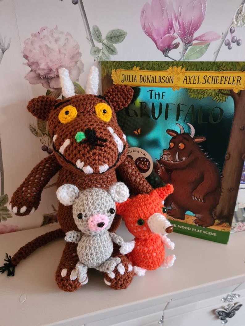 The Gruffly Crochet Pattern - Etsy