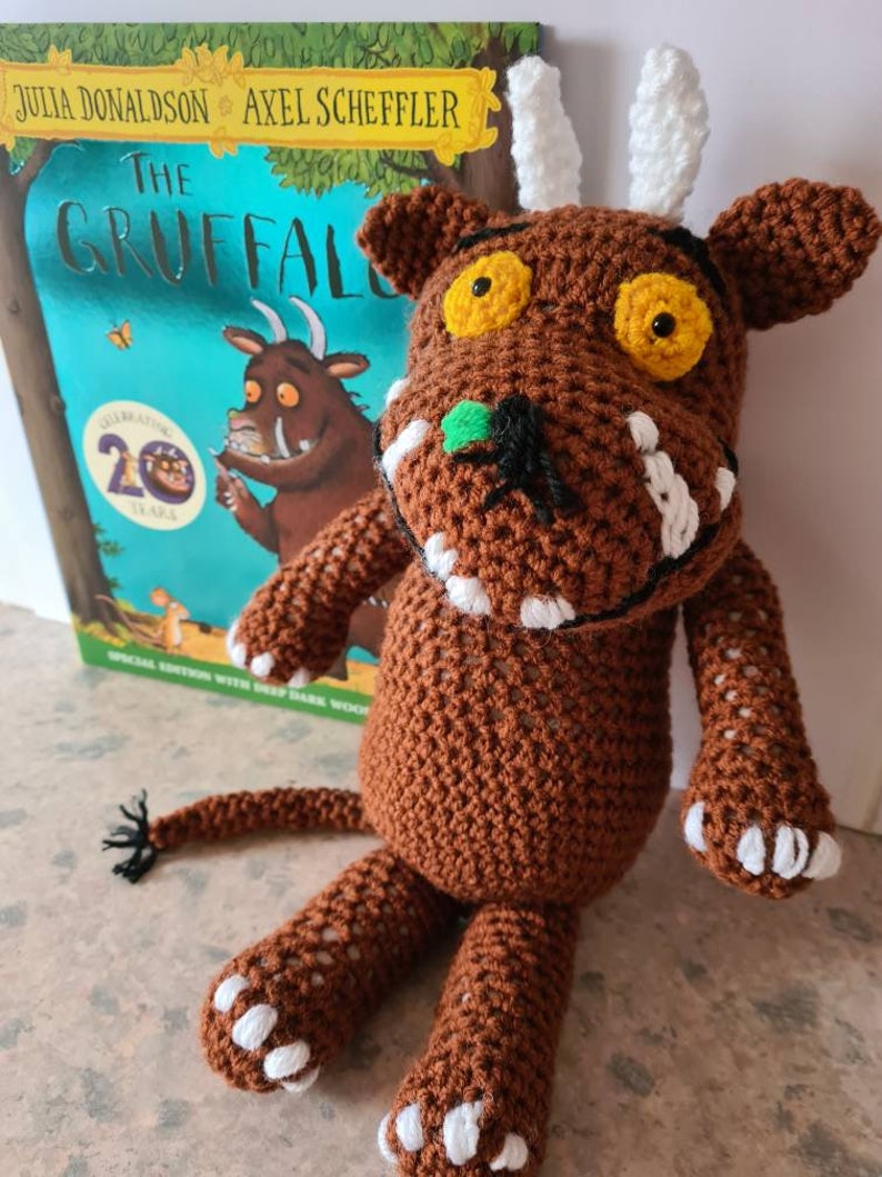The Gruffly Crochet Pattern - Etsy