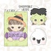 Candy Halloween Characters - Set of 2 Cookie Cutter - Halloween Cookie ...