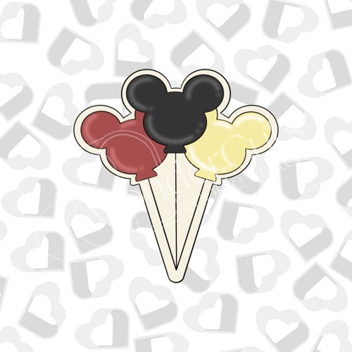 Mickey Mouse Gingerbread Man Cookie and Fondant Cutter - Etsy