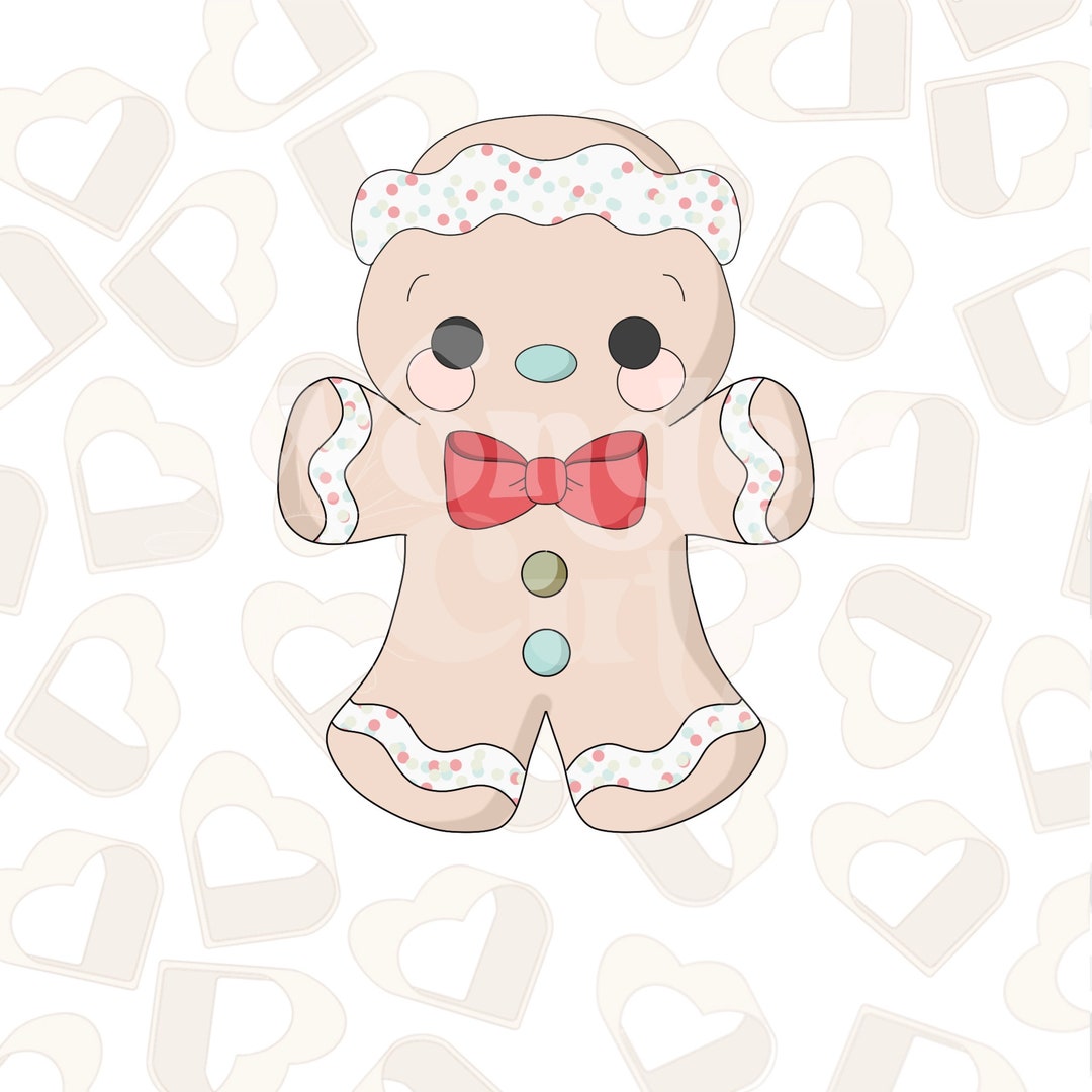 Boy Gingy Cookie Cutter- Christmas Cookie Cutters - Etsy