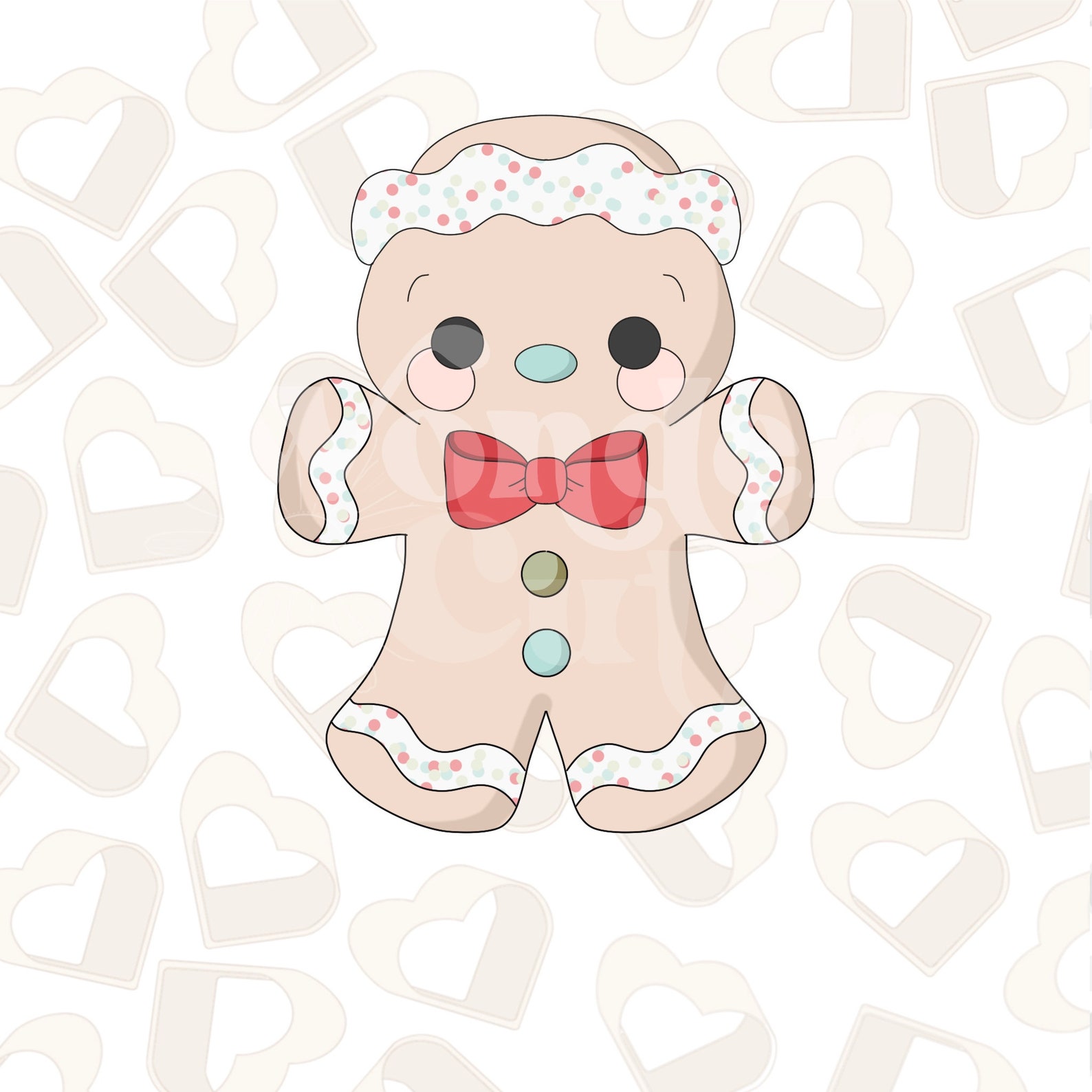 Boy Gingy Cookie Cutter- Christmas Cookie Cutters - Etsy