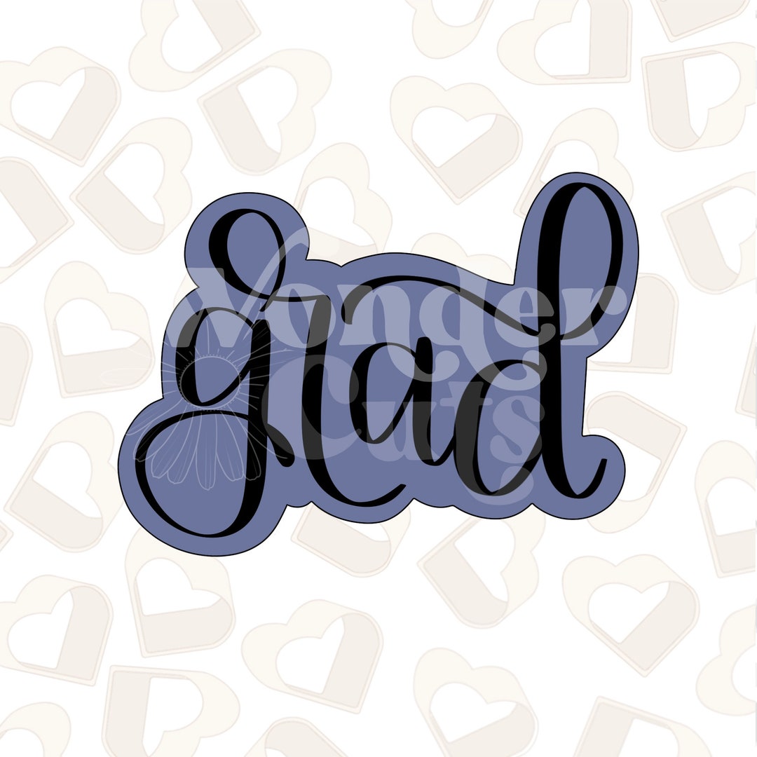 Cursive Grad Plaque Cookie Cutter- Graduation Cookie Cutters - Etsy