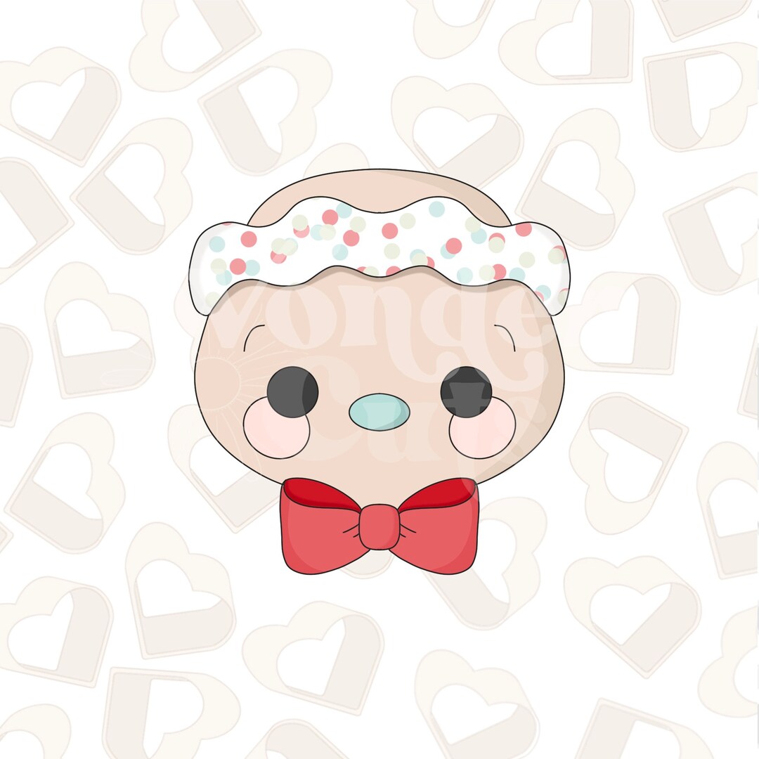 2023 Boy Gingy Head Cookie Cutter- Christmas Cookie Cutters - Etsy