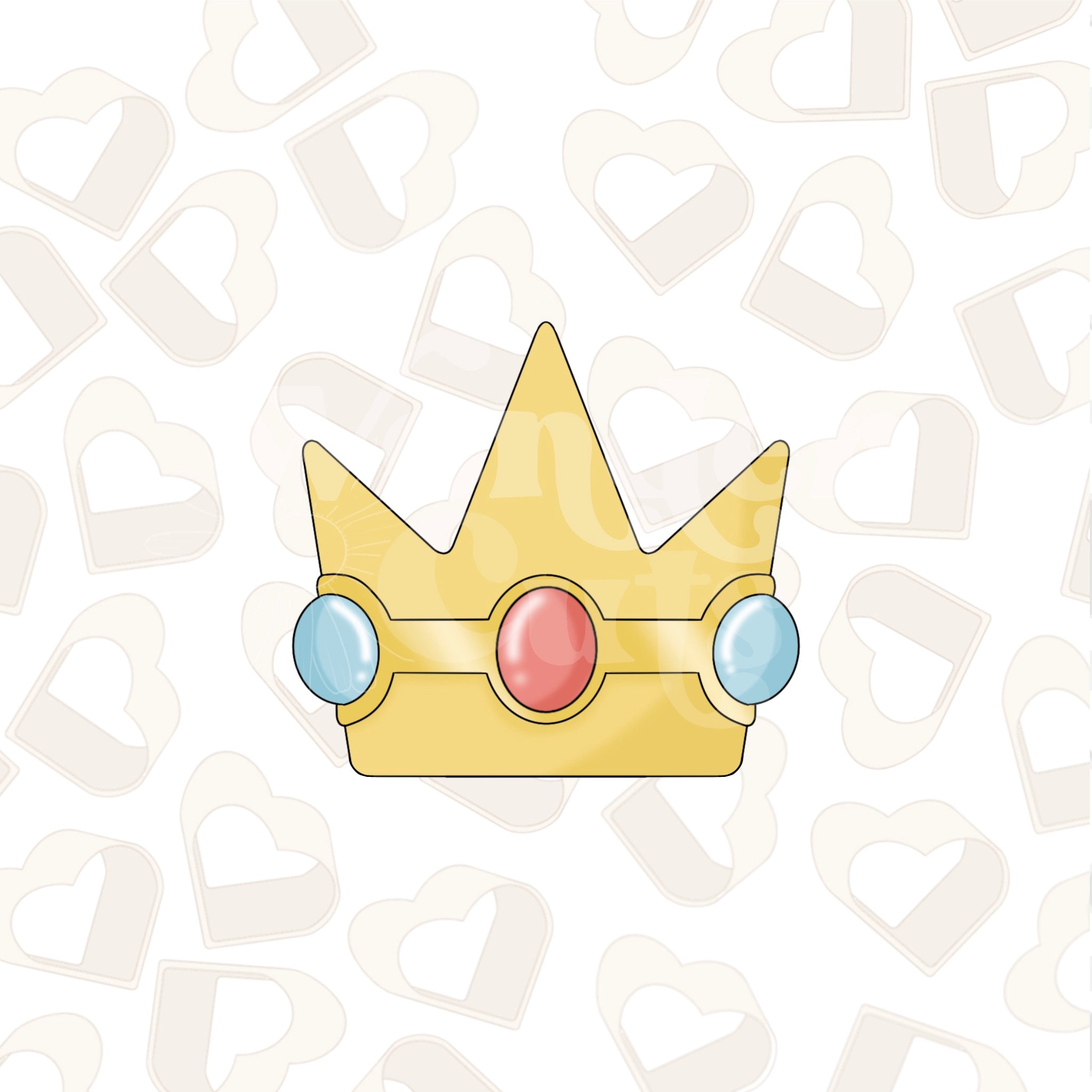 Princess Crown Cookie Cutter