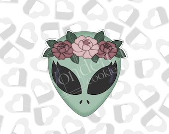 3d Printed Alien Face Hugger Cookie Cutter - Etsy