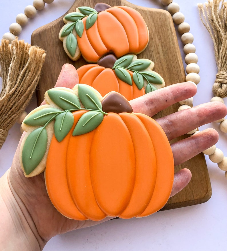 Pumpkin Stack Cookie Cutter Set - Etsy