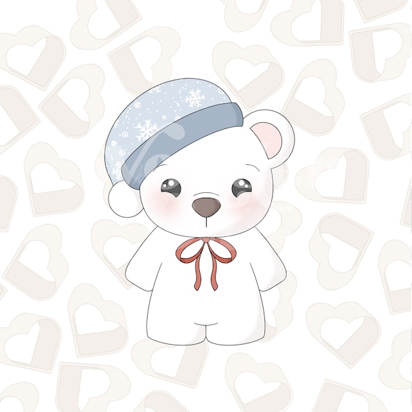 Candy Cane Characters Cookie Cutters Christmas Cookie Cutters Name ...