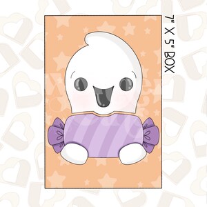 Candy Halloween Characters - Set of 2 Cookie Cutter - Halloween Cookie ...