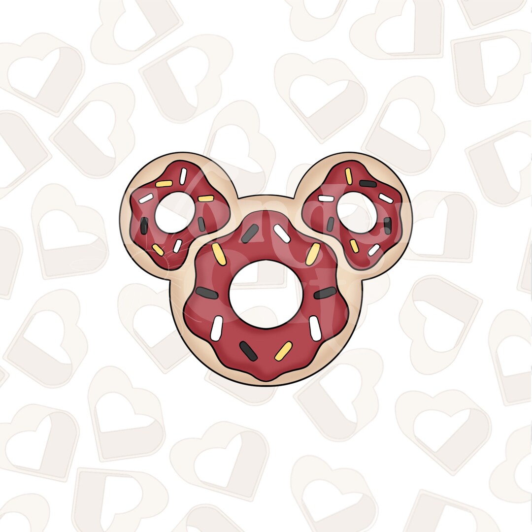 Mouse Donut Cookie Cutter - Etsy
