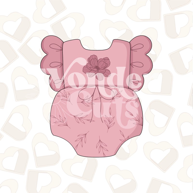 Ruffle Onesie - Etsy