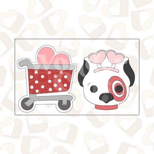 Candy Cane Characters Cookie Cutters Christmas Cookie Cutters Name ...