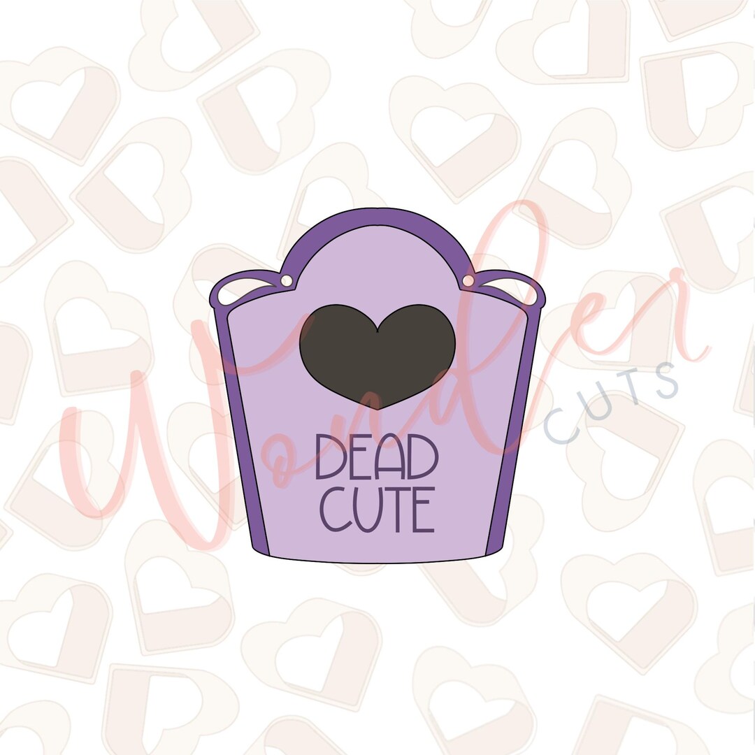 Cute Tombstone Cookie Cutter - Halloween Cookie Cutters - Etsy Canada