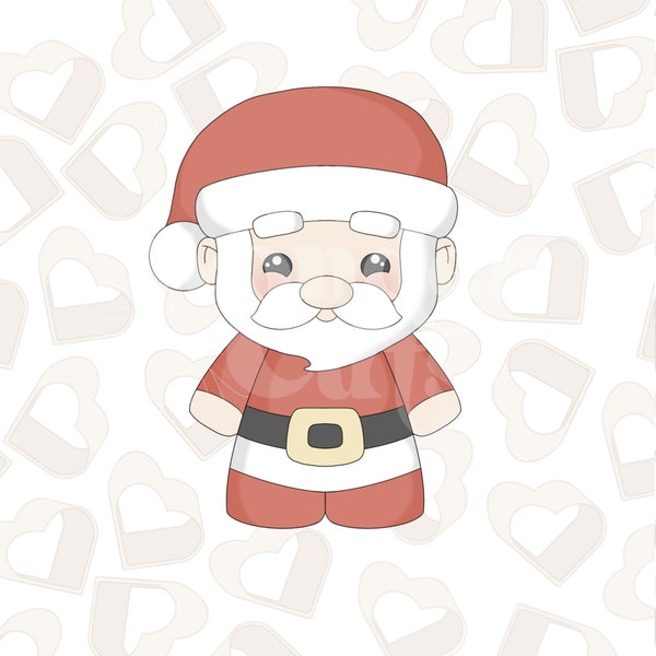 Candy Cane Characters Cookie Cutters Christmas Cookie Cutters Name ...