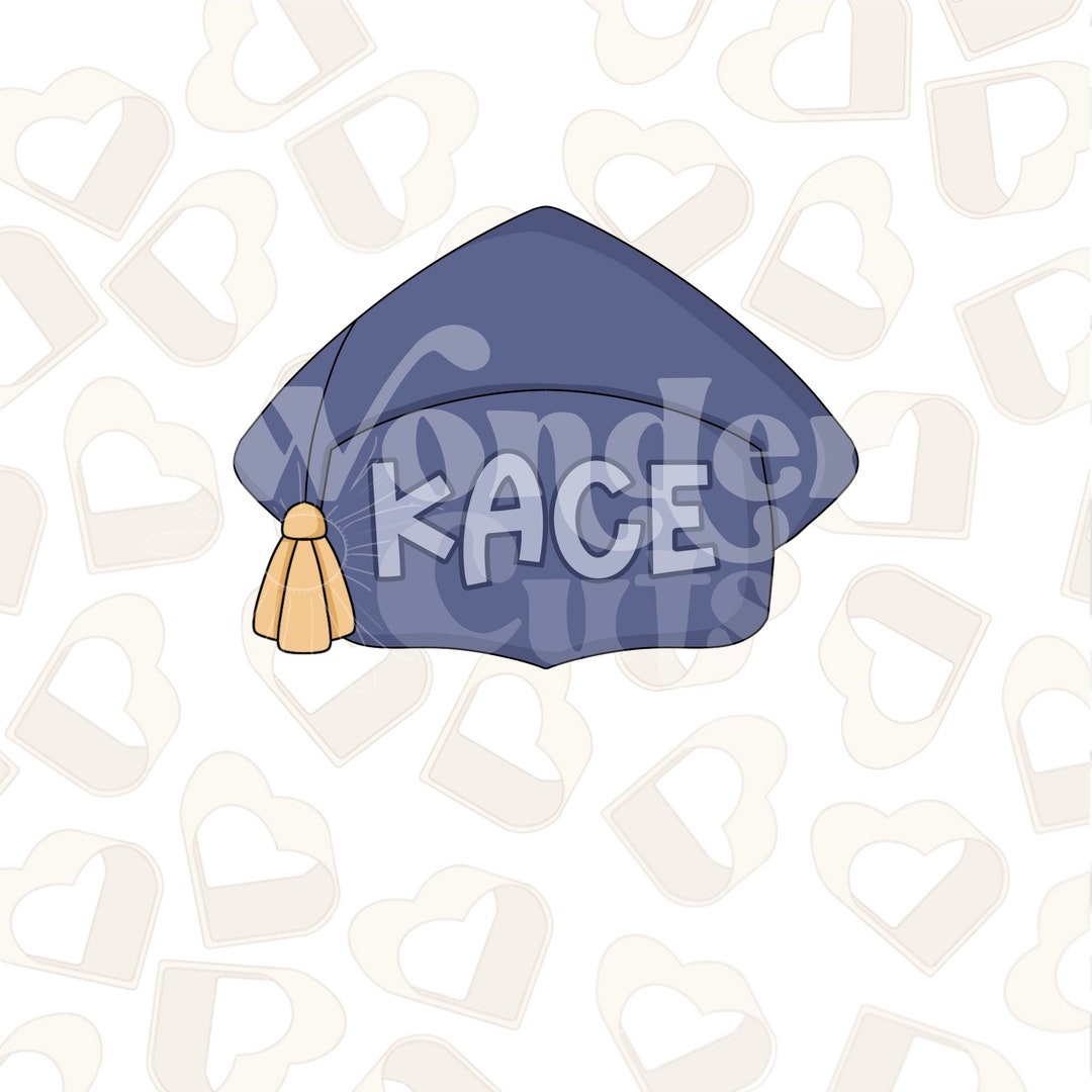 Grad Cap 2 Cookie Cutter- Graduation Cookie Cutters - Etsy
