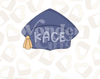 Graduation Cap 2 Cookie Cutter - Etsy