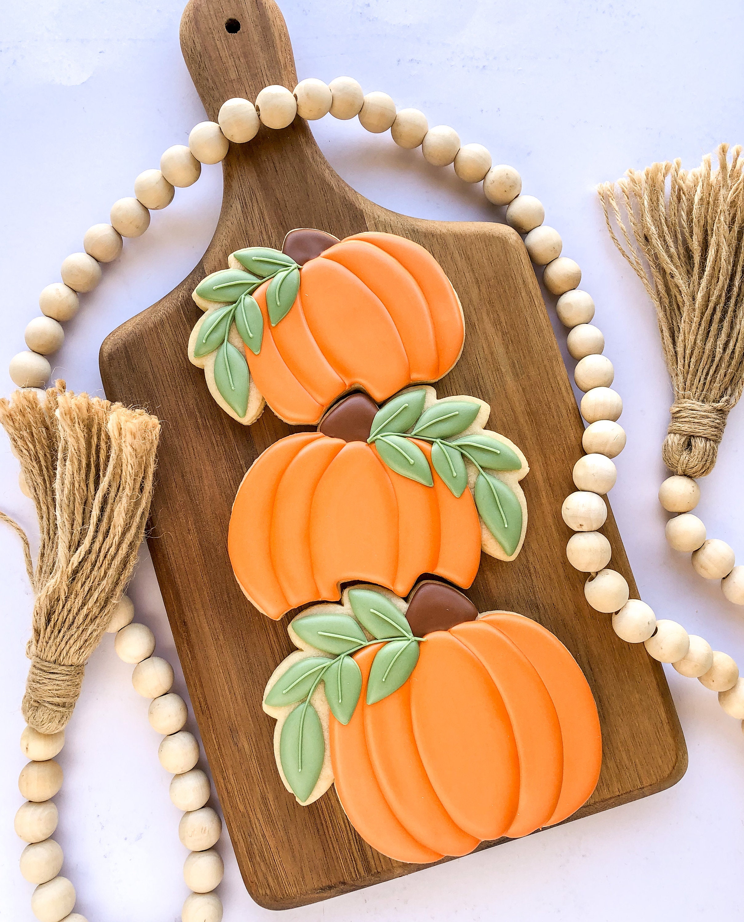 Pumpkin Stack Cookie Cutter Set - Etsy