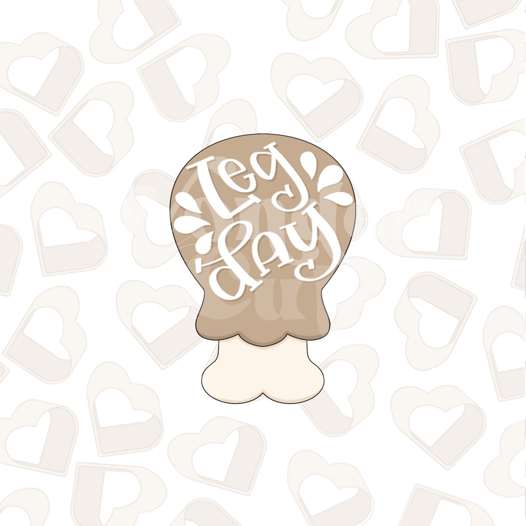 Turkey Leg Cookie Cutter - Etsy