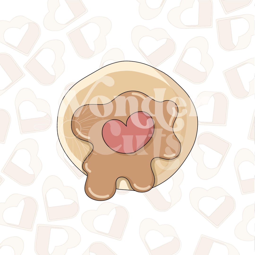 Pancake Cookie Cutter- Birthday Cookie Cutters - Etsy