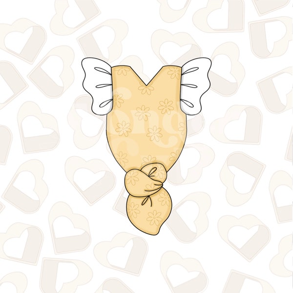 Candy Cane Characters Cookie Cutters- Christmas Cookie Cutters- Name ...