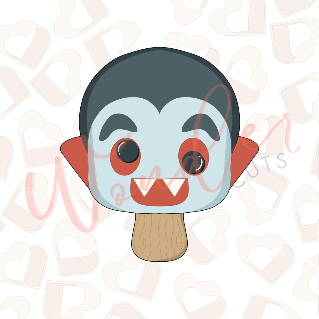 Vampire Popsicle Cookie Cutter - Halloween Cookie Cutters - Etsy