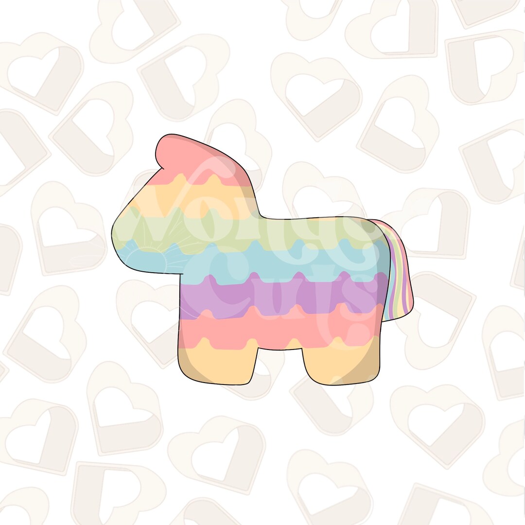 Piñata Cookie Cutter - Cinco De Mayo Cookie Cutters - Etsy UK