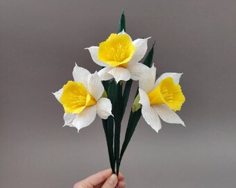 Artificial Paperwhites - Etsy