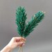 Crepe Paper Fern, Paper Fiddleheads, Set of 5, Paper Bouquet Filler ...