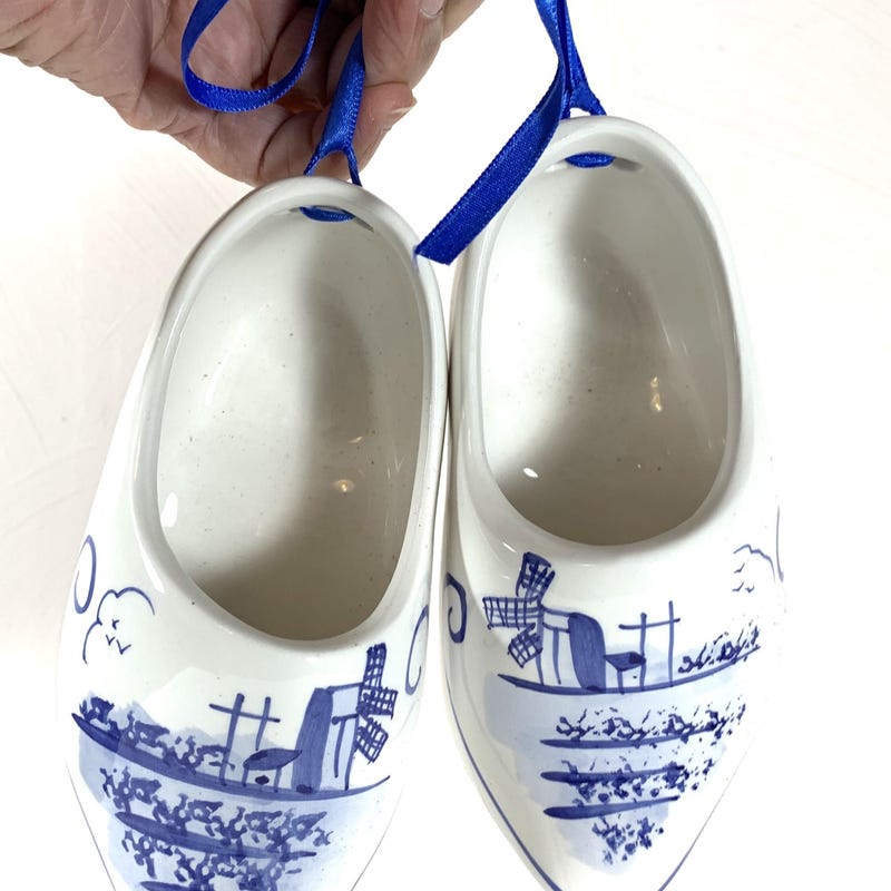 Ceramic Dutch Shoe - Etsy