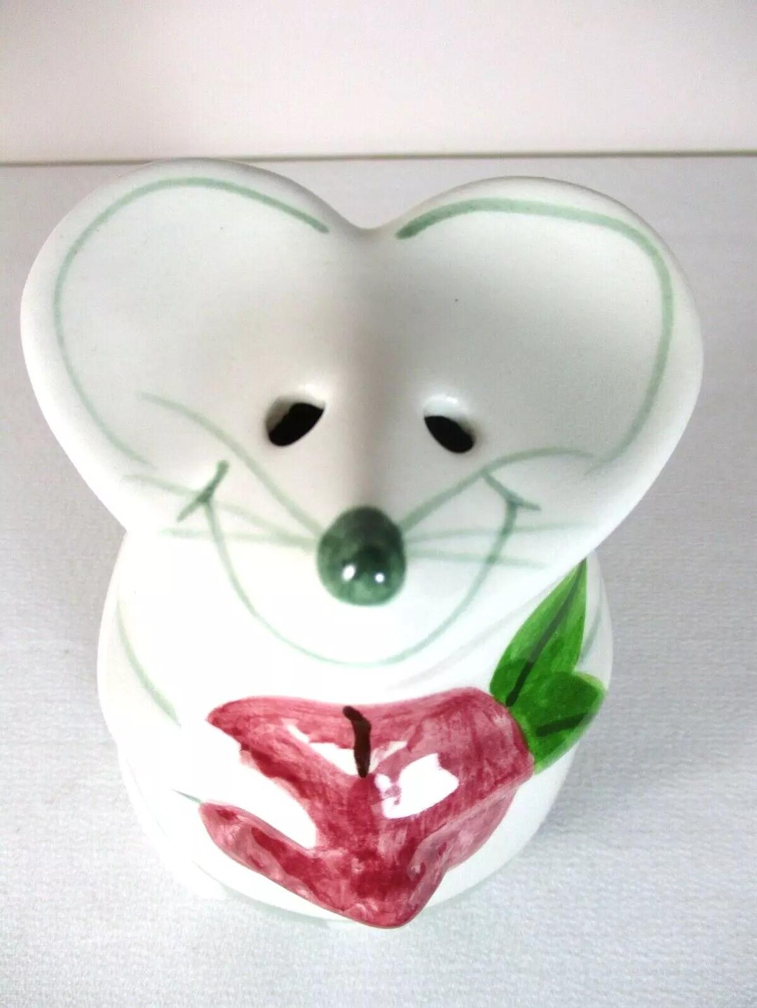 Vintage Cute MOUSE Cheese Shaker Pizza Spaghetti Parmesan Cheese Shaker ...